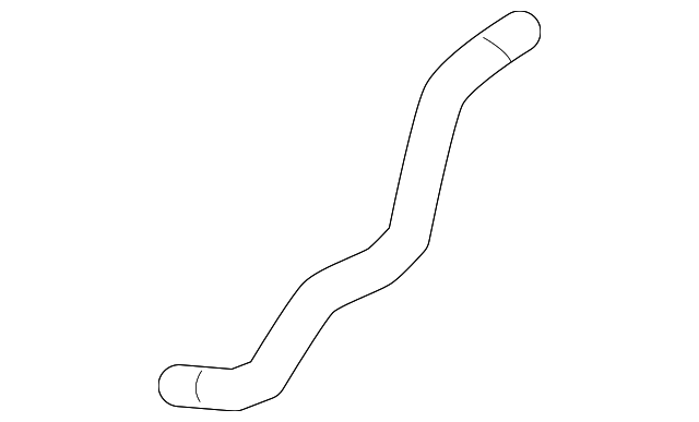 4F0-422-887-R - Suction Hose 2005-2011 Audi | Audi OEM Parts