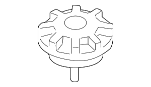 4F0-422-376 - Power Steering Reservoir Cap 2005-2011 Audi | AutoNationParts.com