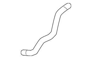 4F0-422-887-R - Suction Hose 2005-2011 Audi | Audi OEM Parts