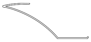 51317061970 - 2006-2011 BMW Upper Molding (51-31-7-061-970) | BMW of ...