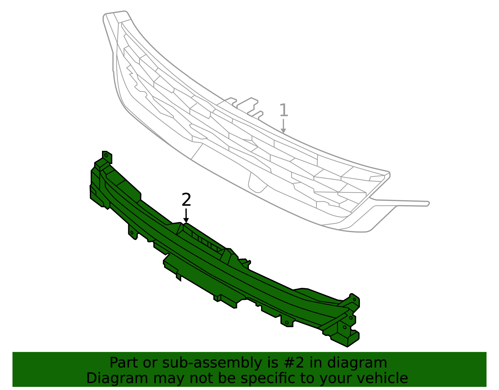 2021-2023 Kia Seltos Lower Grille 86354-Q5300 | Retail Performance Auto ...