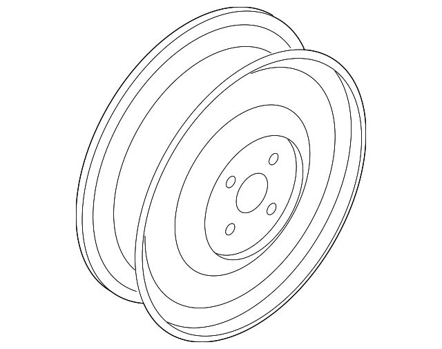 2004-2023 Nissan Wheel, Spare 40300-ZA001 | Sullivan Brothers Nissan