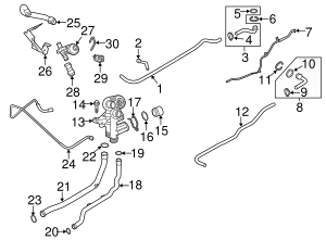 9A1-106-550-30 - Vent Pipe 2014-2016 Porsche Cayman | Delaware Porsche ...