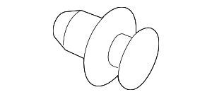 2013-2020 Toyota Fender Liner Clip SU003-01220 | Toyota Parts Center