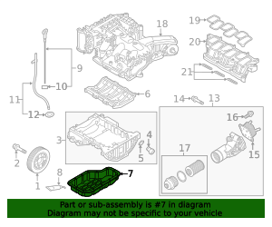 2015-2022 Hyundai Oil Pan 21511-3CKA0 | OEM Parts Online