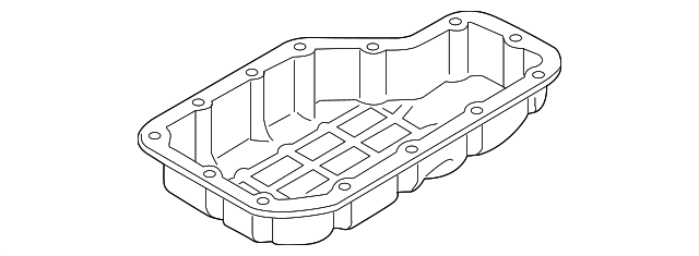 21511-3CKA0 - Oil Pan - 2015-2022 Hyundai | World OEM Parts Hyundai