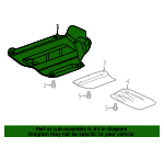 2015-2022 GM Underbody Splash Shield 23488327 GM | GMPartsDirect.com