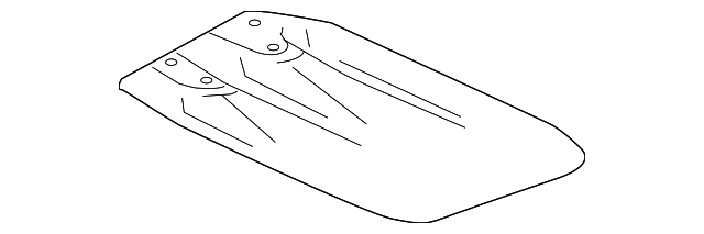 2014-2022 GM Transfer Case Shield 20922755 GM | GMPartsDirect.com