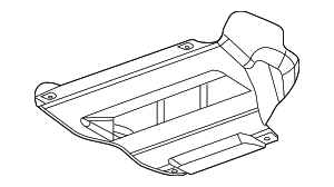 2015-2022 GM Underbody Splash Shield 23488327 GM | GMPartsDirect.com