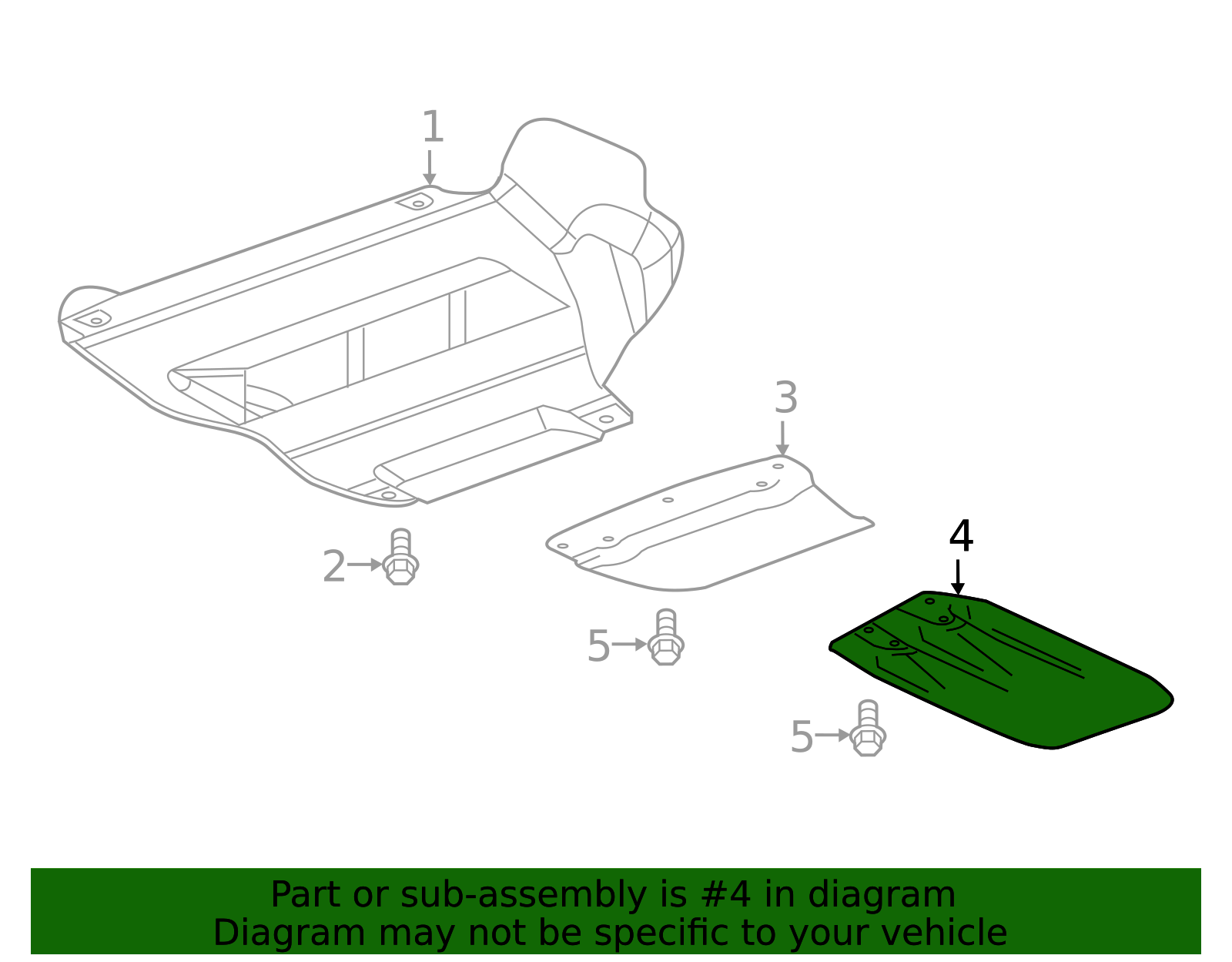 2014-2022 GM Shield-Trfer Case 20922755 | GM Parts Center