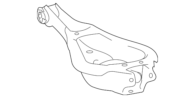 2010-2022 Lexus Lower Control Arm 48730-0E050 | Retail Performance Auto ...