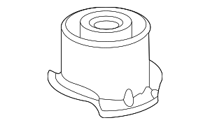 2020-2023 Mercedes-Benz Suspension Cross-Member Rear Bushing 167-351-01 ...