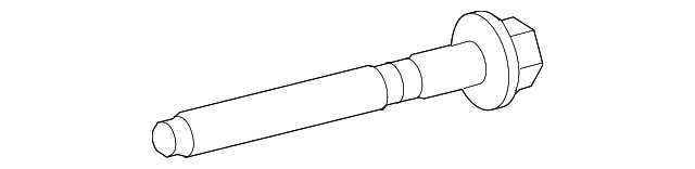 021-990-09-01 - Suspension Cross-Member Rear Bolt 2020-2023 Mercedes ...