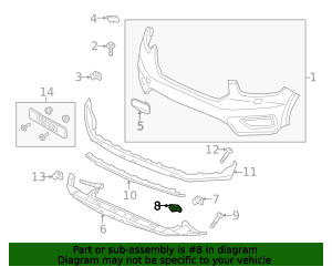 Air Guide 32136051 | TascaParts.com