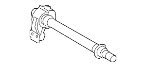 49560-D4350-SJ - Intermediate Shaft 2016-2020 Kia Optima | Kia.Parts