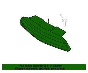 51-13-9-807-476 - Grille 2011-2014 Mini Cooper Countryman ...