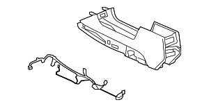 2010 Buick Lucerne Console Asm F/Flr *Titaniu 20923449 | TascaParts.com