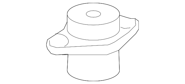 52205-0C100 - Body Mount Cushion - 2007-2021 Toyota Tundra | OEM ...