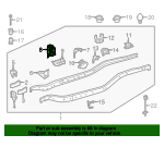 Genuine OEM Toyota Suspension Parts | Toyota Parts