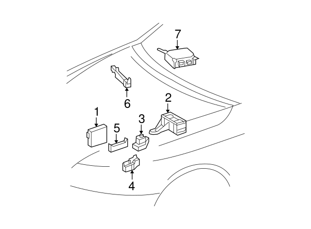 89650-53020 - Control Module 2006-2009 Lexus | Lexus Parts Outlet