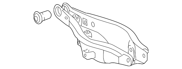 2010-2017 Lexus Lower Control Arm 48730-75010 | OEM Parts Online