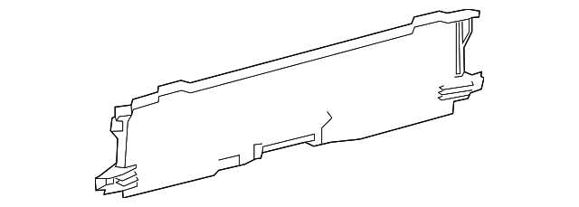 2016-2018 Toyota RAV4 Center Cover 58464-48010-C0 | Toyota Parts Center