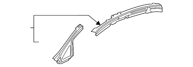 2012-2017 Buick Verano Passenger Side Body Side Outer Panel ...