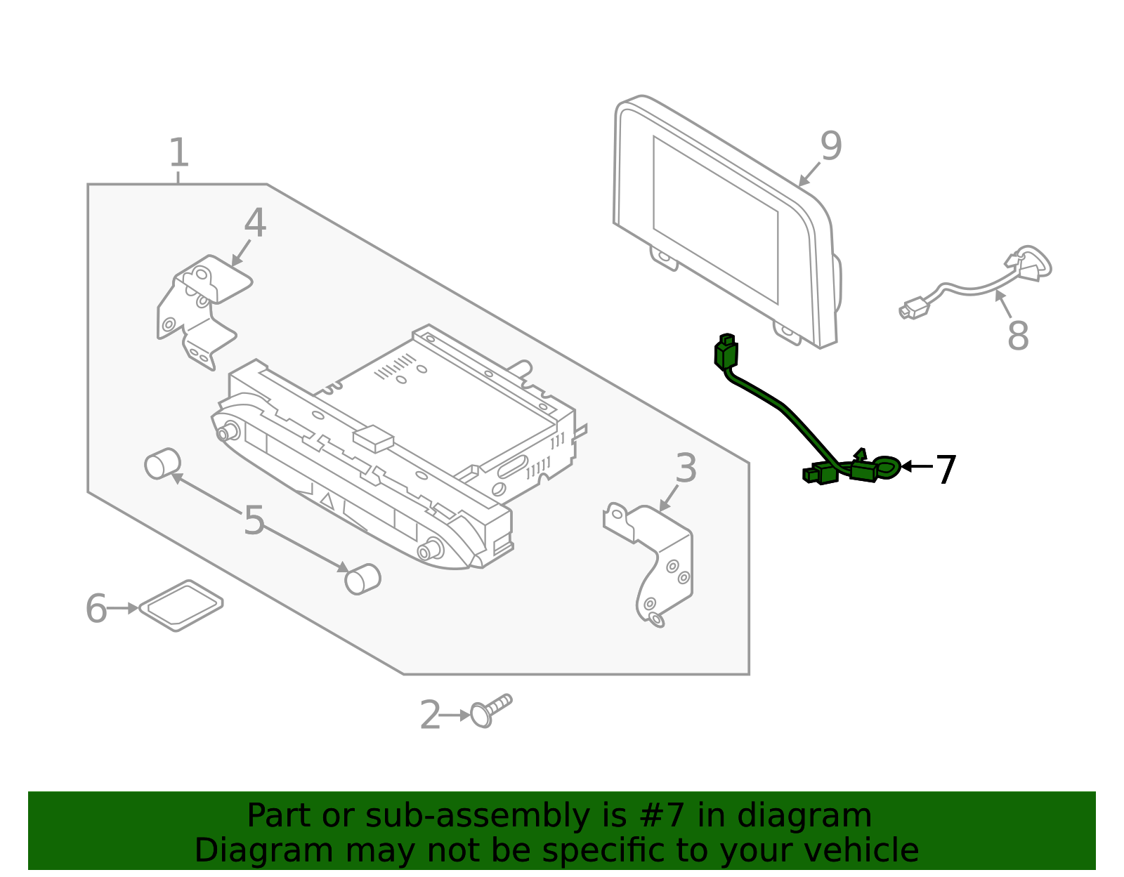 Hyundai - 96591-G9000 - Cable - 2019-2021 Genesis G70 | OEM Hyundai ...