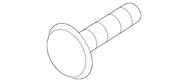 1992-2024 Hyundai Seat Back Recliner Adjustment Mechanism Cover Screw ...