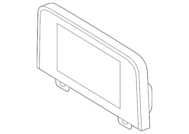 2019-2021 Genesis G70 Display Unit 96525-G9000-VCA | OEM Parts Online