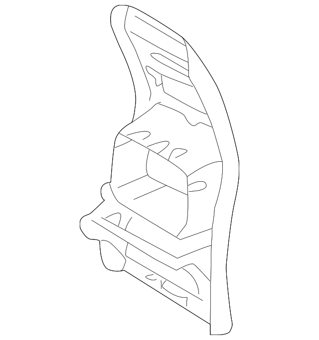 163-680-07-31-1434 - Holding Device 2002-2005 Mercedes-Benz | Mercedes ...