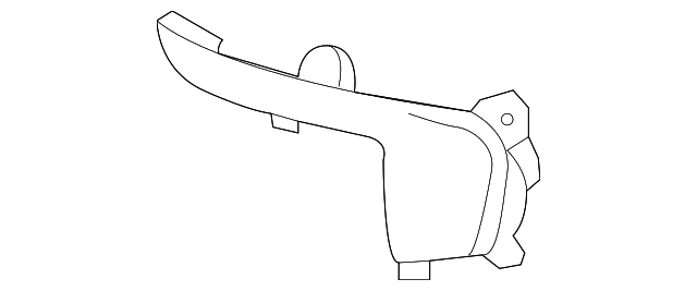 92406-1W700 - Reflector 2015-2017 Kia Rio | Kia.Parts Store