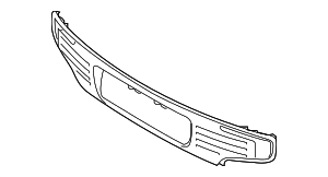 86612-1W710 - Lower Cover 2015-2017 Kia Rio | Kia.Parts Store