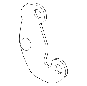 18-20-7-610-689 - Pre-Converter Bracket - 2011-2015 BMW | Buy BMW Parts Now