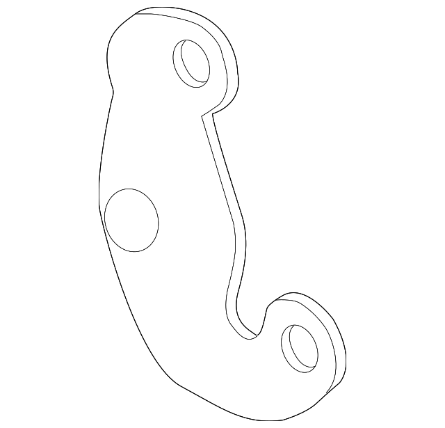 18-20-7-610-689 - Pre-Converter Bracket - 2011-2015 BMW | Buy BMW Parts Now