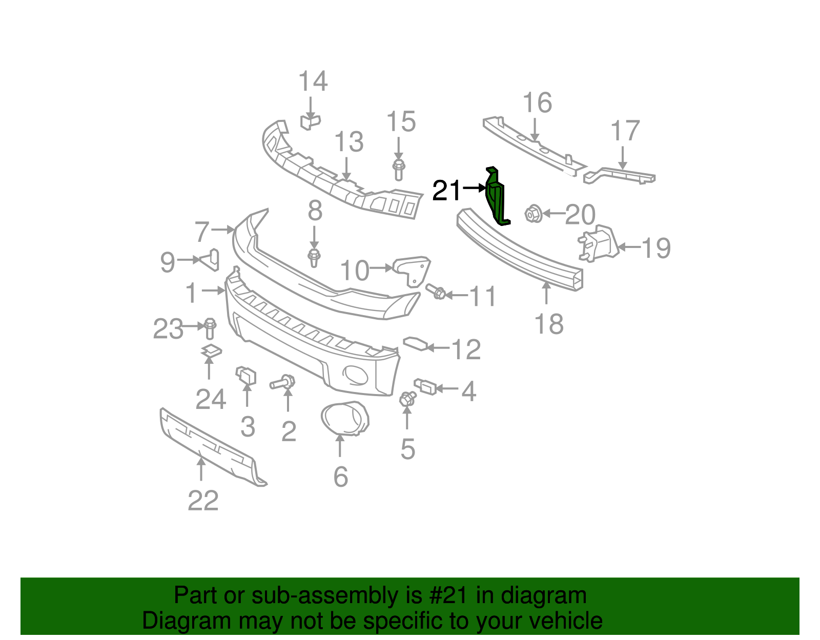 2007-2013 Toyota Tundra Arm 52142-0C030 | Toyota Parts Center