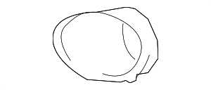 2007-2013 Toyota Tundra Lamp Cover 52128-0C050 | Toyota Parts Center