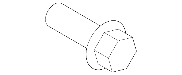 90159-A0053 - Wheel Opening Molding Screw - 1998-2025 Toyota | OEM ...