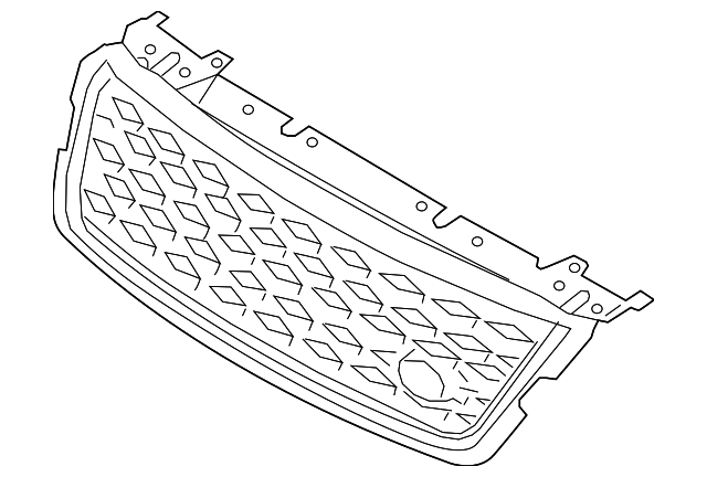 Genuine OEM Grille Part# LR092629 Fits 2018-2020 Land Rover Range Rover ...