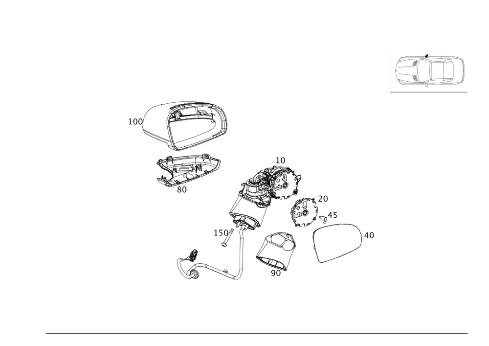 000000-003616 - Hexalobular Screw 2013-2020 Mercedes-Benz | Mercedes ...