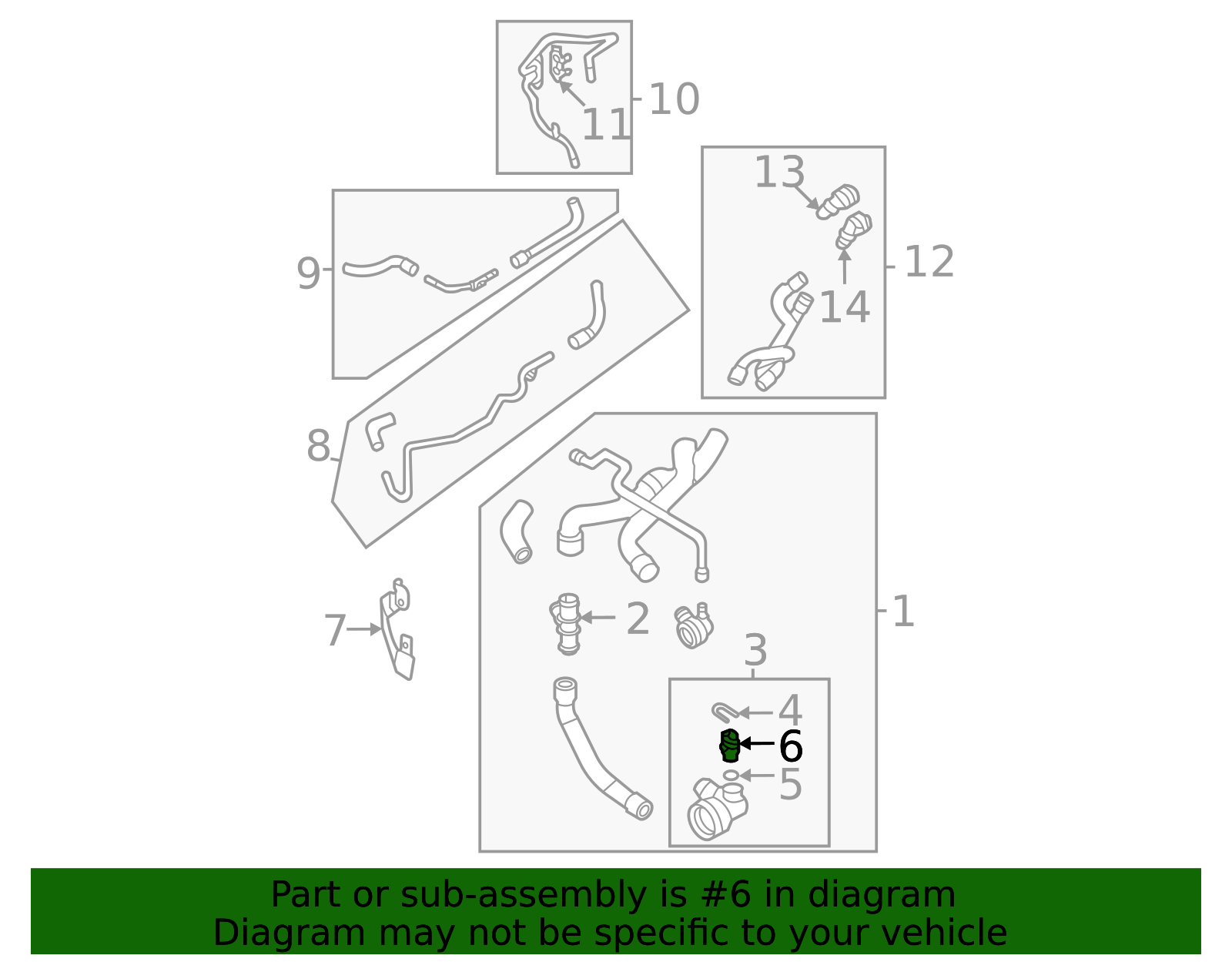 2019-2025 Volkswagen Temp Sensor 05C-919-501 | Retail Performance Auto ...