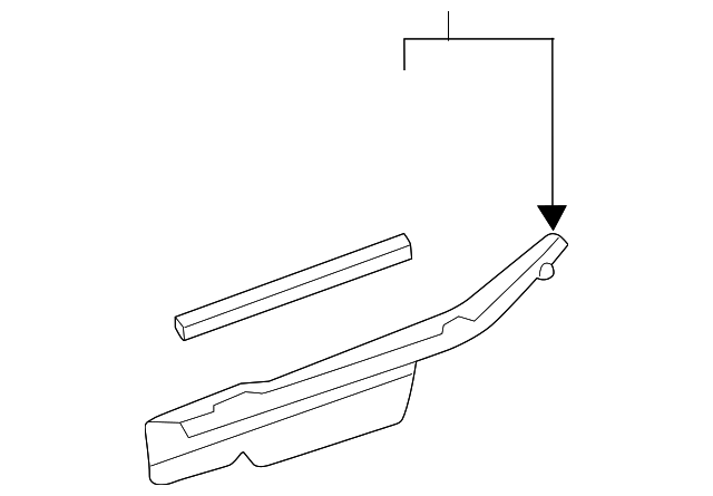 53388-0R050 - Upper Seal 2019-2024 Toyota | Longo Toyota Parts