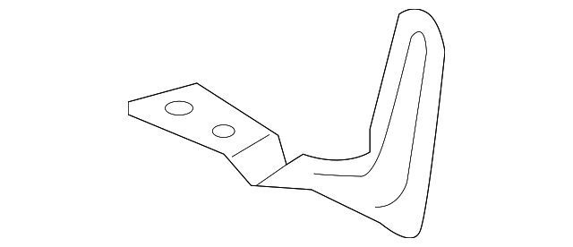 2019-2024 Toyota RAV4 Splash Shield 53895-0R081 | Toyota Parts Center