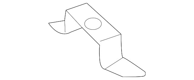 2019-2024 Toyota Fender Liner Bracket 53877-0R010 | Toyota Parts Center