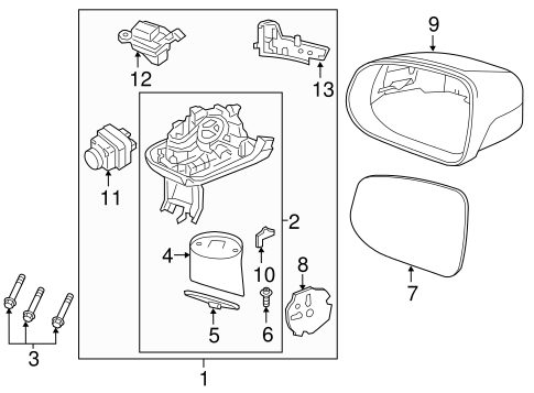 Parking Aid for 2020 Volvo V90 | Volvo OEM Parts Direct
