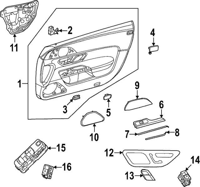 232-825-19-00 - Courtesy Light 2022-2024 Mercedes-Benz | Mercedes-Benz ...
