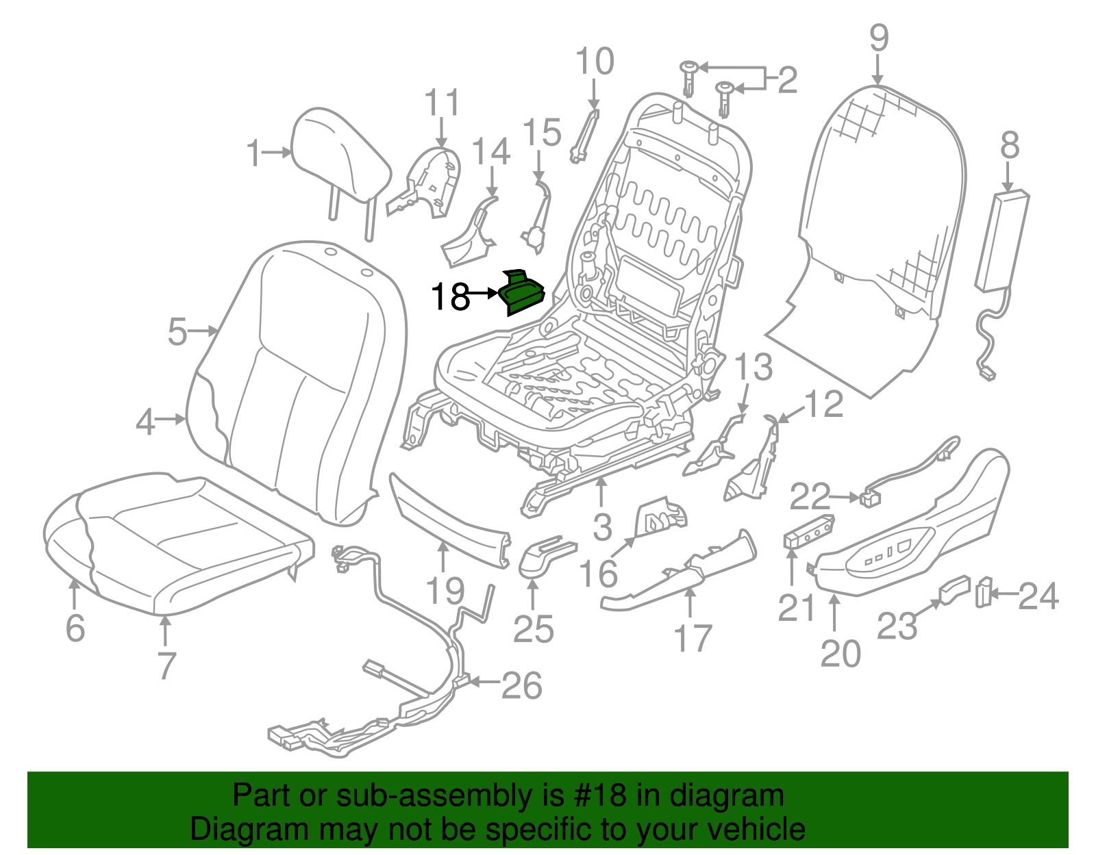 87381-4HA0A - Inner Cover 2014-2020 Infiniti Q50 | INFINITI Parts ...