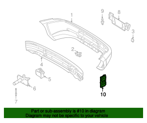 Genuine BMW 64-22-8-390-234 | Vent Valve | FREE Shipping on Most Orders ...