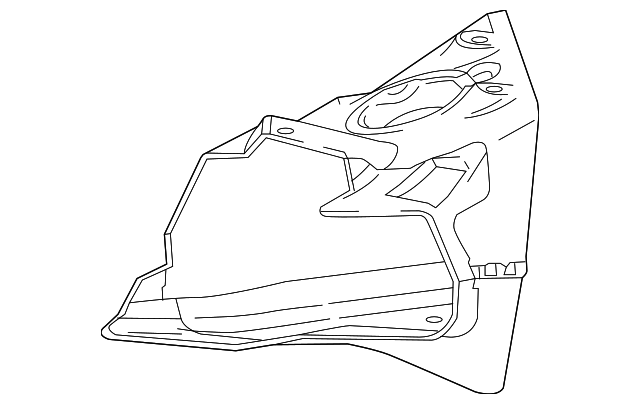 84141577 - Duct - 2019-2024 Chevrolet Camaro | World Parts Direct