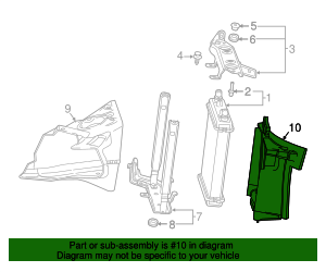 84027002 - Passenger Side Auxiliary Radiator Rear Duct 2016-2024 ...